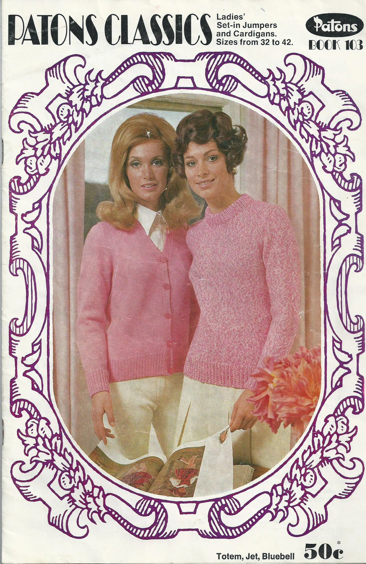 Patons Classics 103 | Knitting and Crochet Pattern Archive Wiki | Fandom