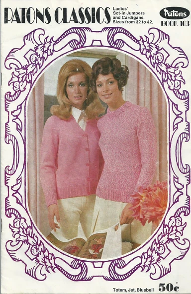 Patons Classics 103 | Knitting and Crochet Pattern Archive Wiki | Fandom
