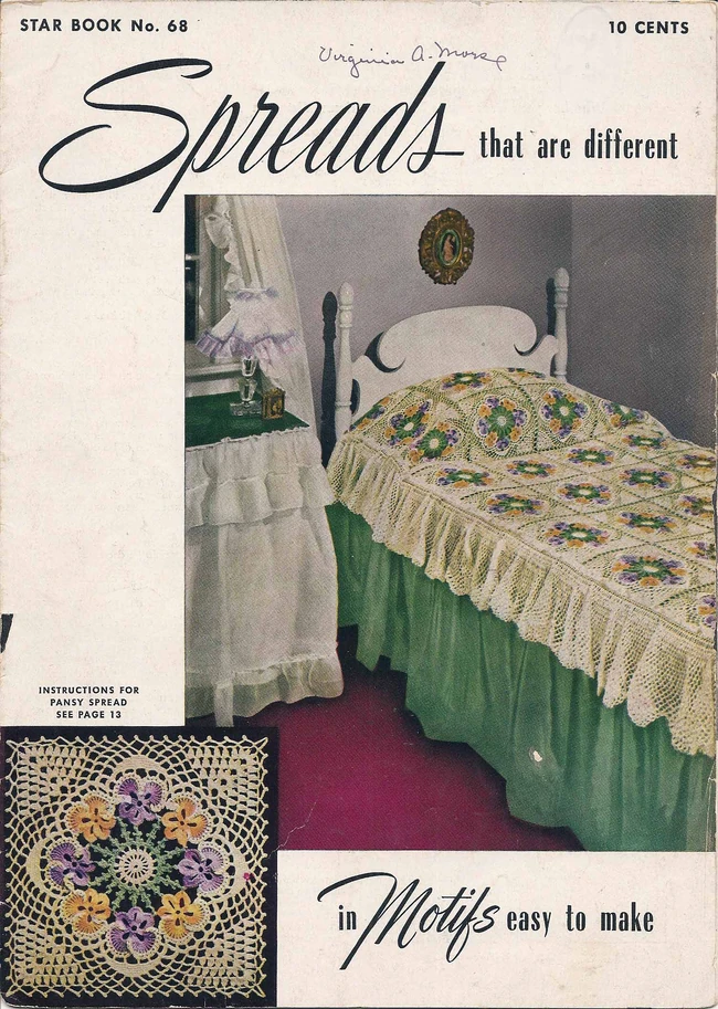 American Thread Company Star Book 68 Spreads That Are Different ...