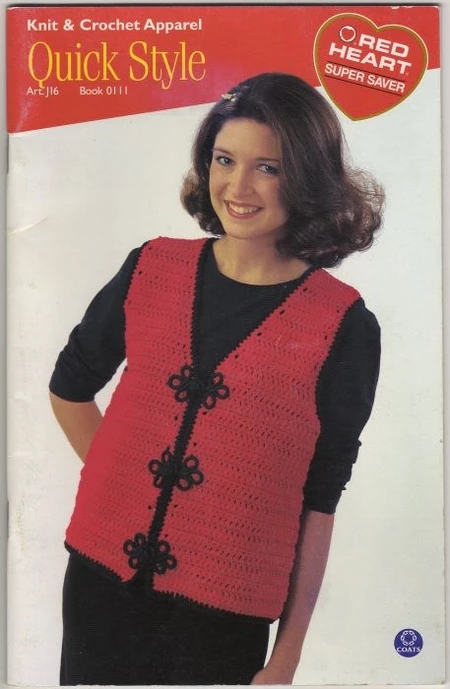 Coats & Clark's 0111 Knit & Crochet Apparel Quick Style | Knitting and ...