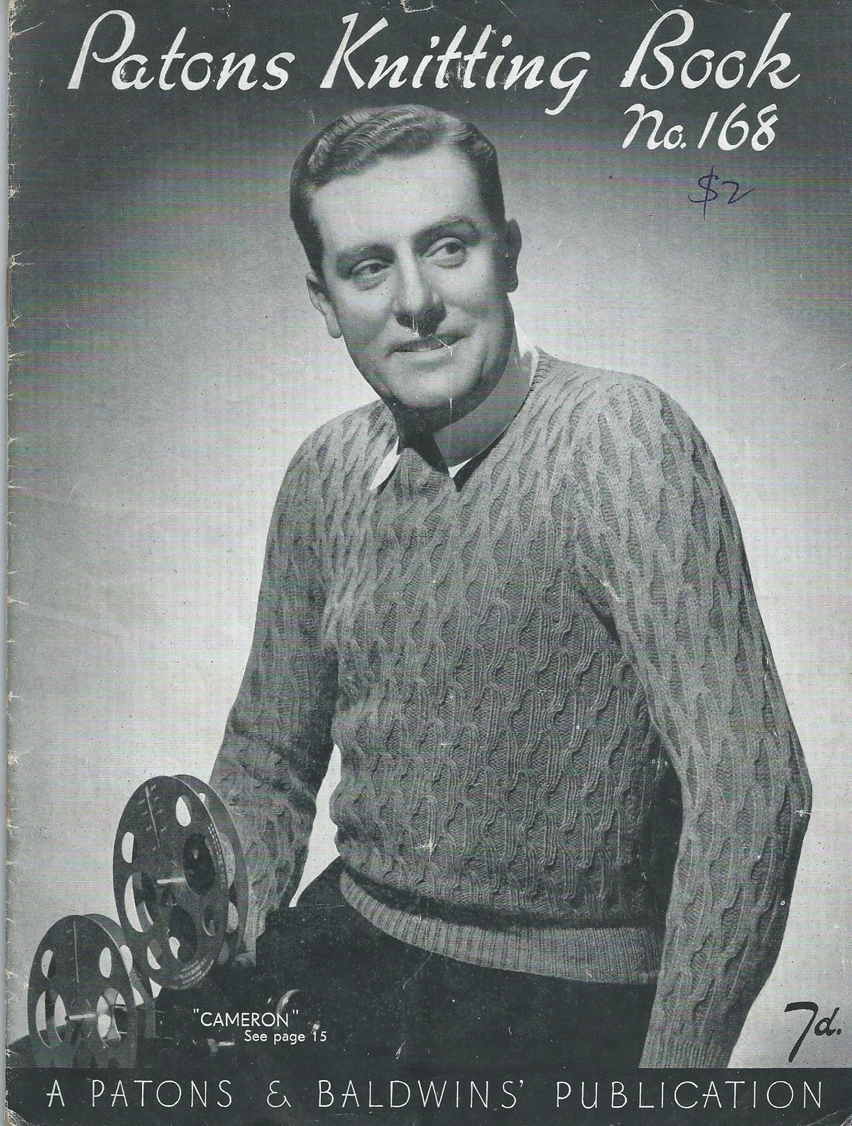 Patons Knitting Book No.168 | Knitting and Crochet Pattern Archive Wiki ...