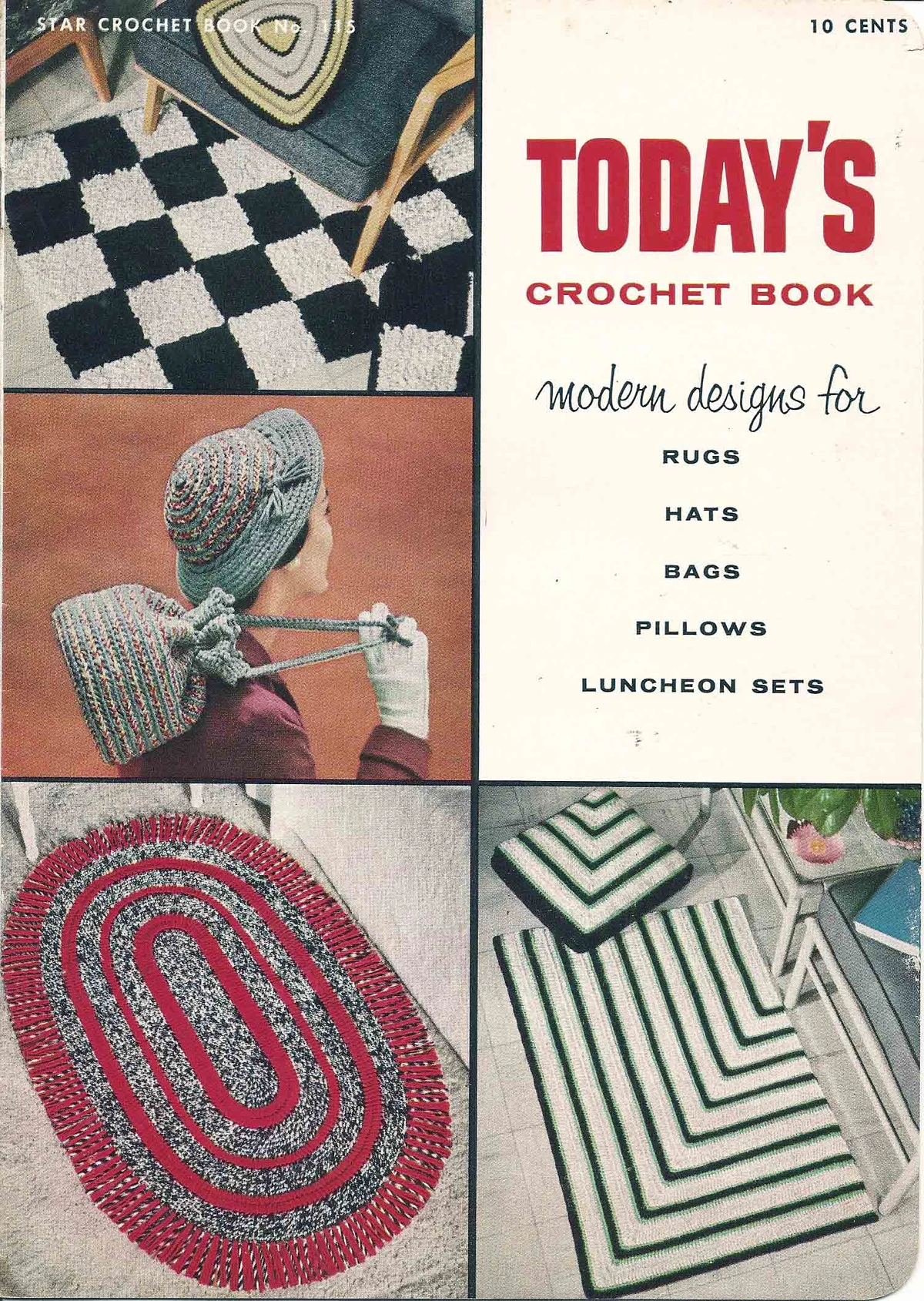 American Thread Company Book 115, Todays Crochet | Knitting and Crochet ...