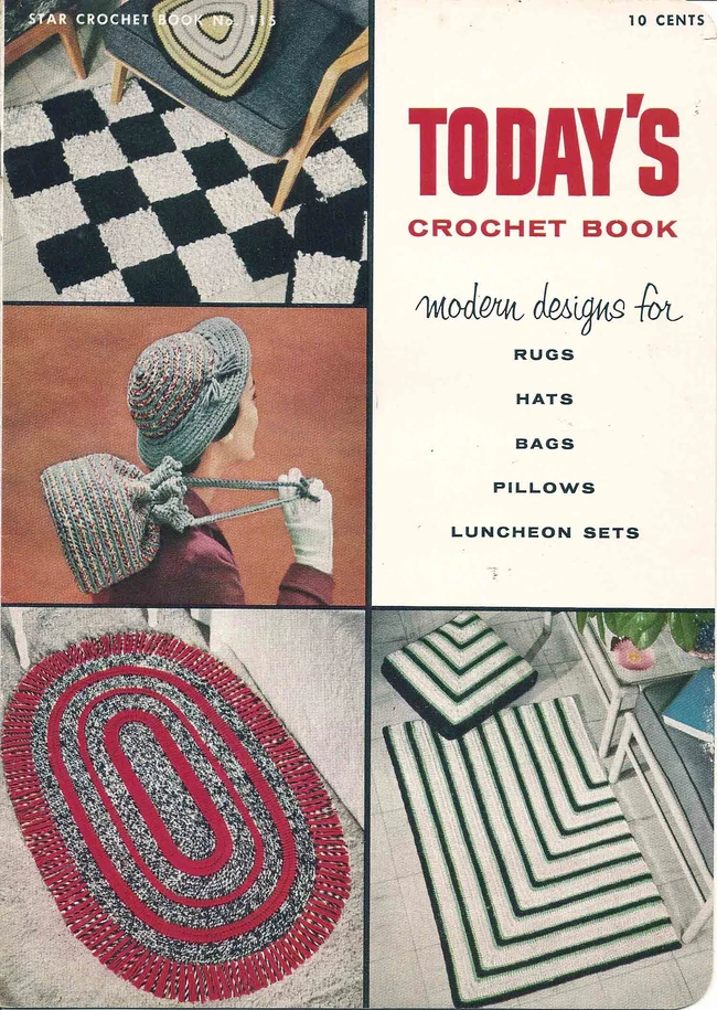 American Thread Company Book 115, Todays Crochet | Knitting and Crochet ...