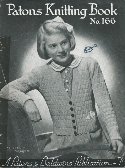 Patons Knitting Book No.166 | Knitting and Crochet Pattern Archive Wiki ...