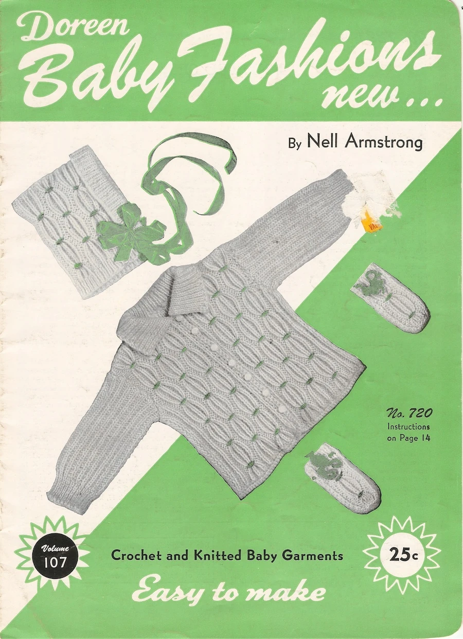 Doreen Baby Fashions Vol. 107 by Nell Armstrong | Knitting and Crochet ...