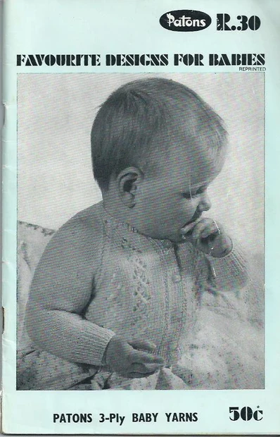 Patons R.30 | Knitting and Crochet Pattern Archive Wiki | Fandom