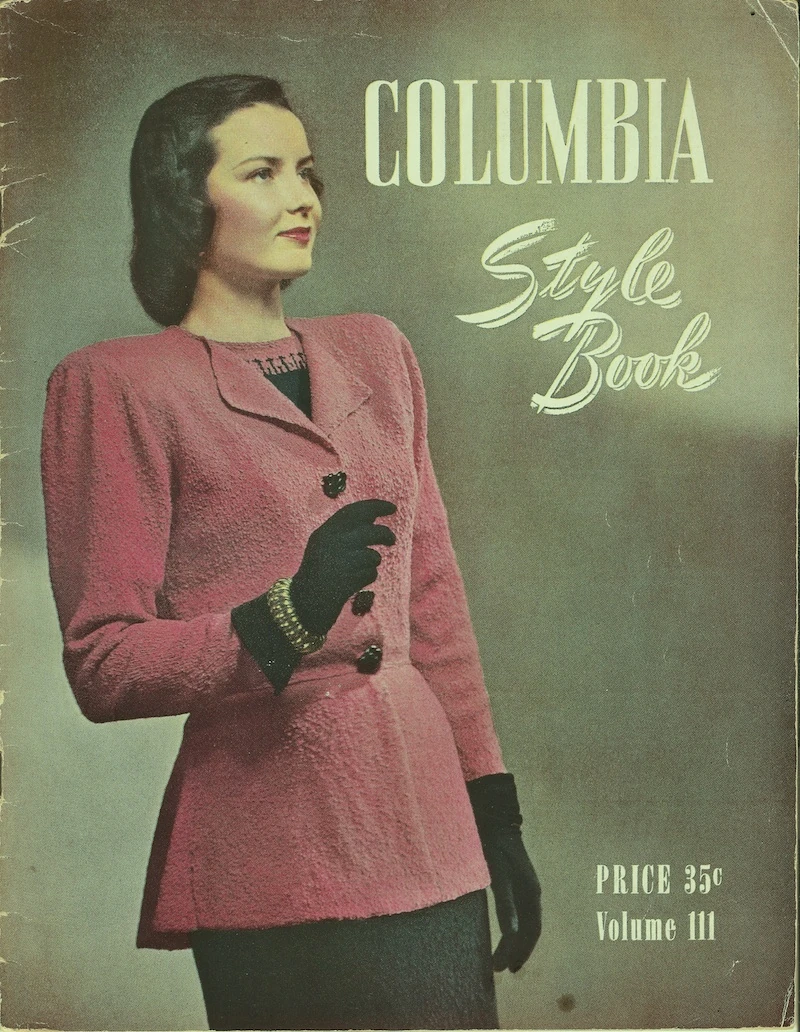 Columbia Style Book Vol. 111 | Knitting and Crochet Pattern Archive ...