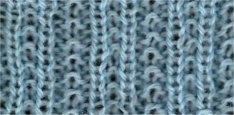 Twin rib | Knitting Wikia | Fandom