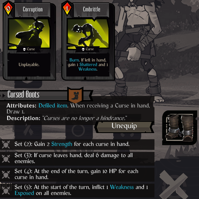 Cursed boots | Knock on the Coffin Lid Wiki | Fandom