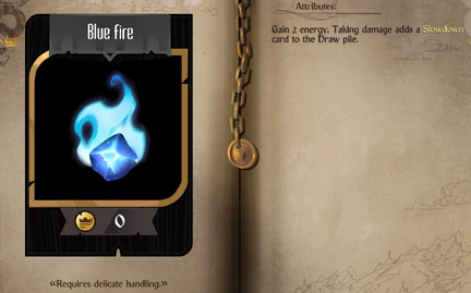 Blue fire | Knock on the Coffin Lid Wiki | Fandom