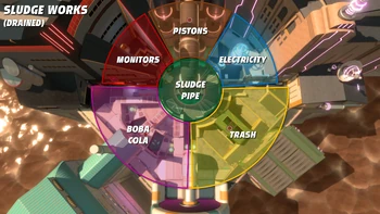 Sludge Works | Knockout City Wiki | Fandom