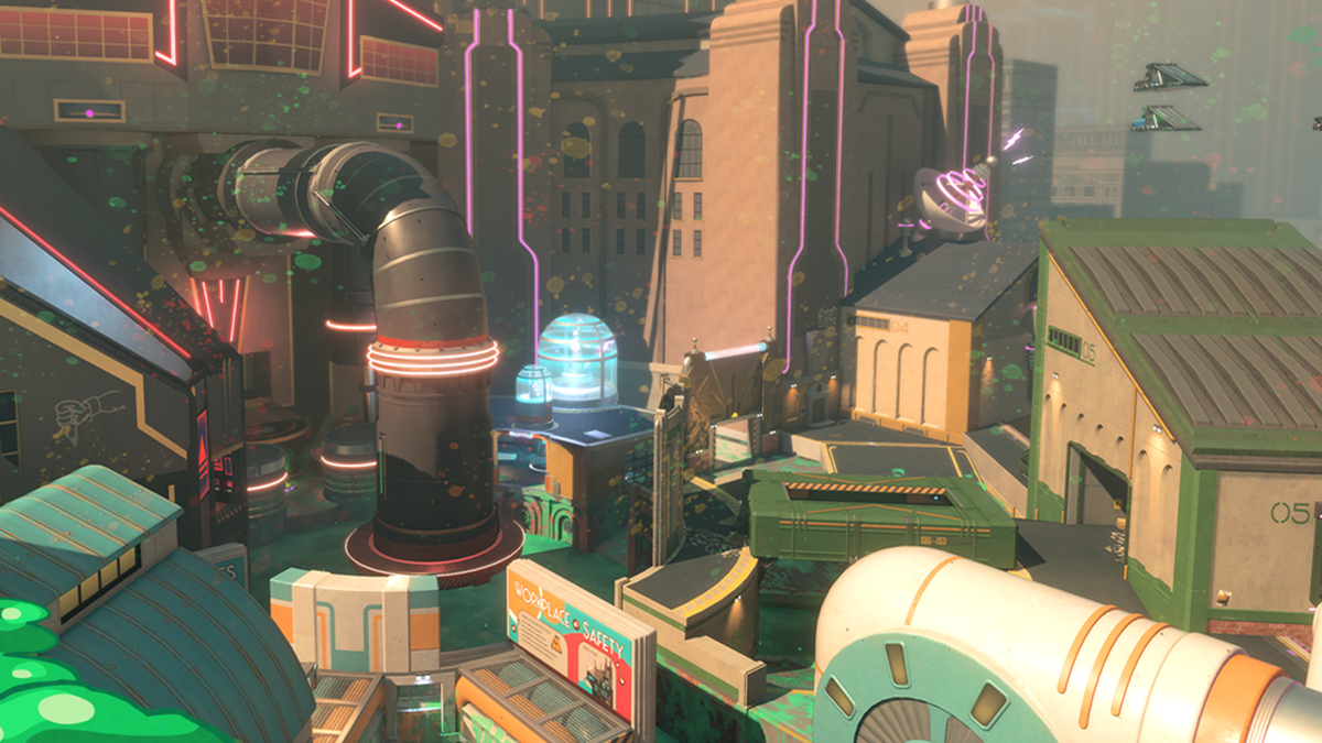 Sludge Works | Knockout City Wiki | Fandom