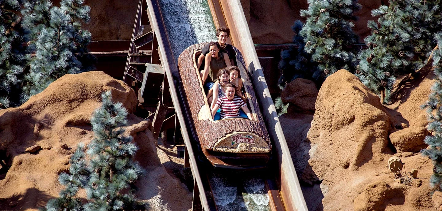 Knotts Berry Farm Water Rides