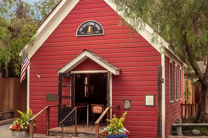 The Old School House | Knott's Berry Farm Wiki | Fandom