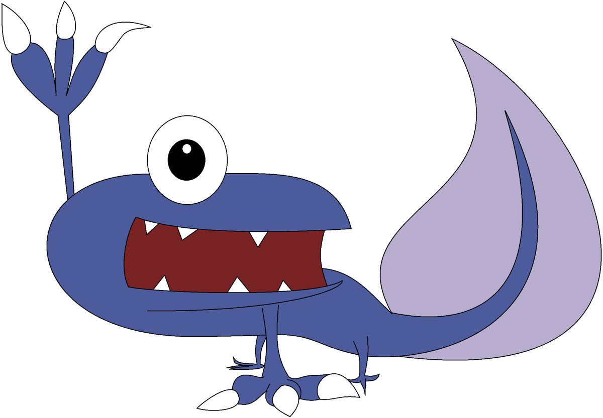 Chompy Chomper | Knotty and Polimer Wiki | Fandom