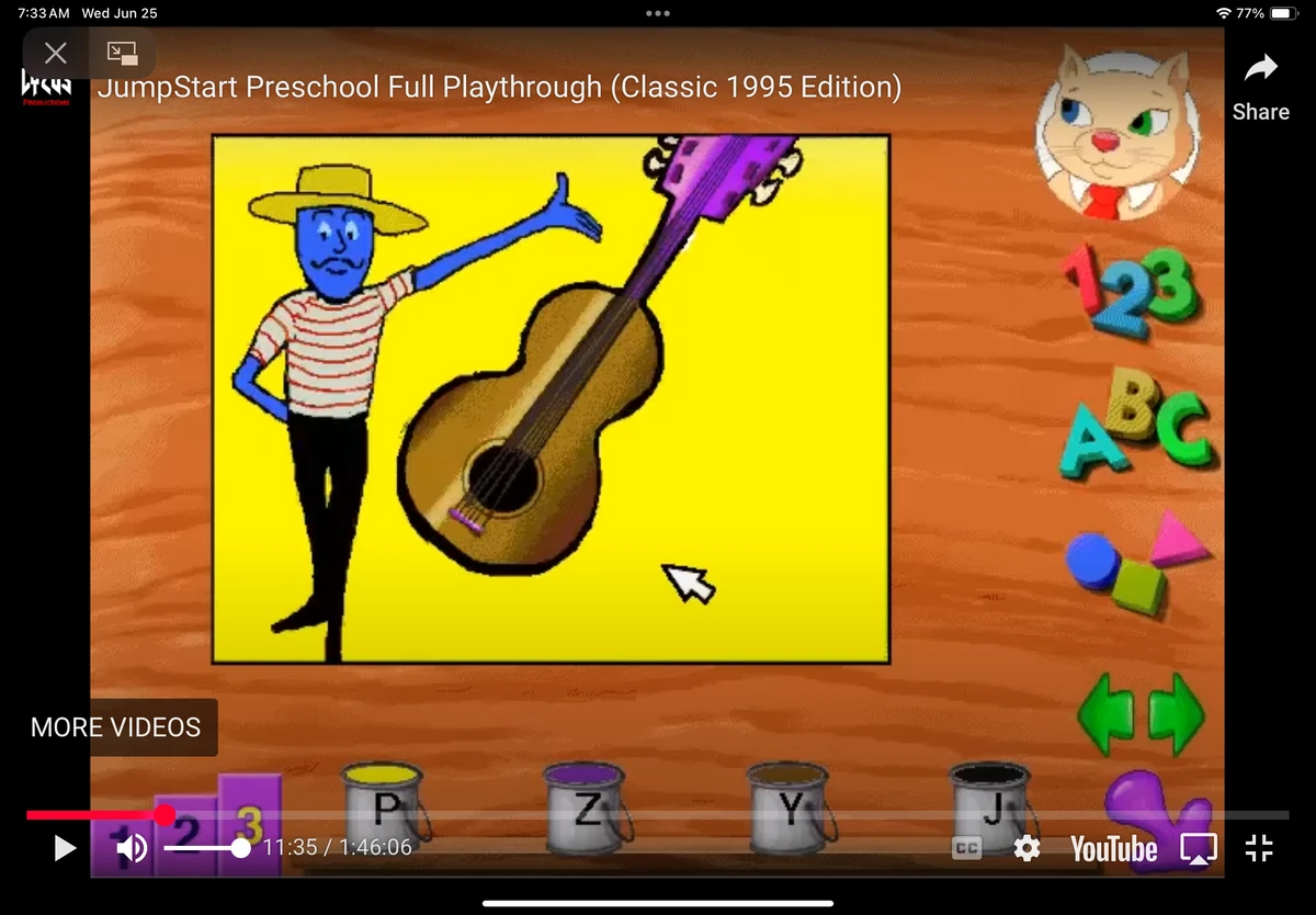 Jumpstart Preschool (1995) | Knowledge Adventure Wiki | Fandom