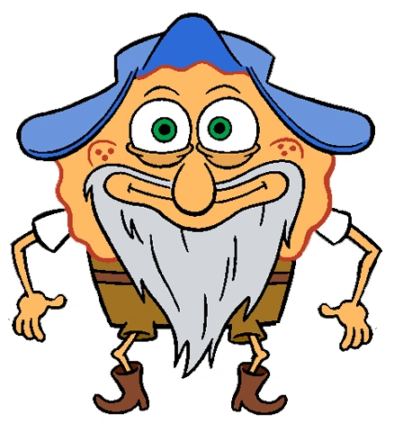 Captain Blue SquarePants | Knowledge Network Wiki | Fandom