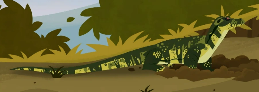 Nile Monitor | Knowledge Network Wiki | Fandom