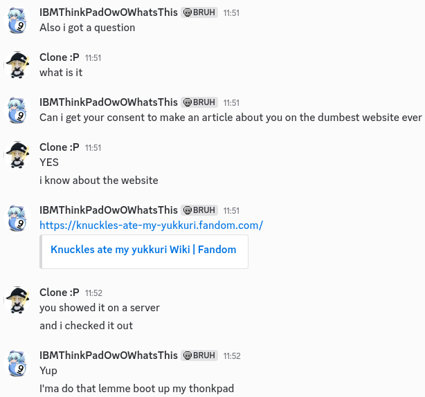 Clone | Knuckles ate my yukkuri Wiki | Fandom