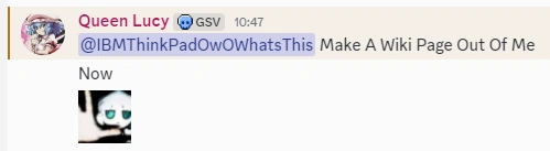 Queen Lucy | Knuckles ate my yukkuri Wiki | Fandom