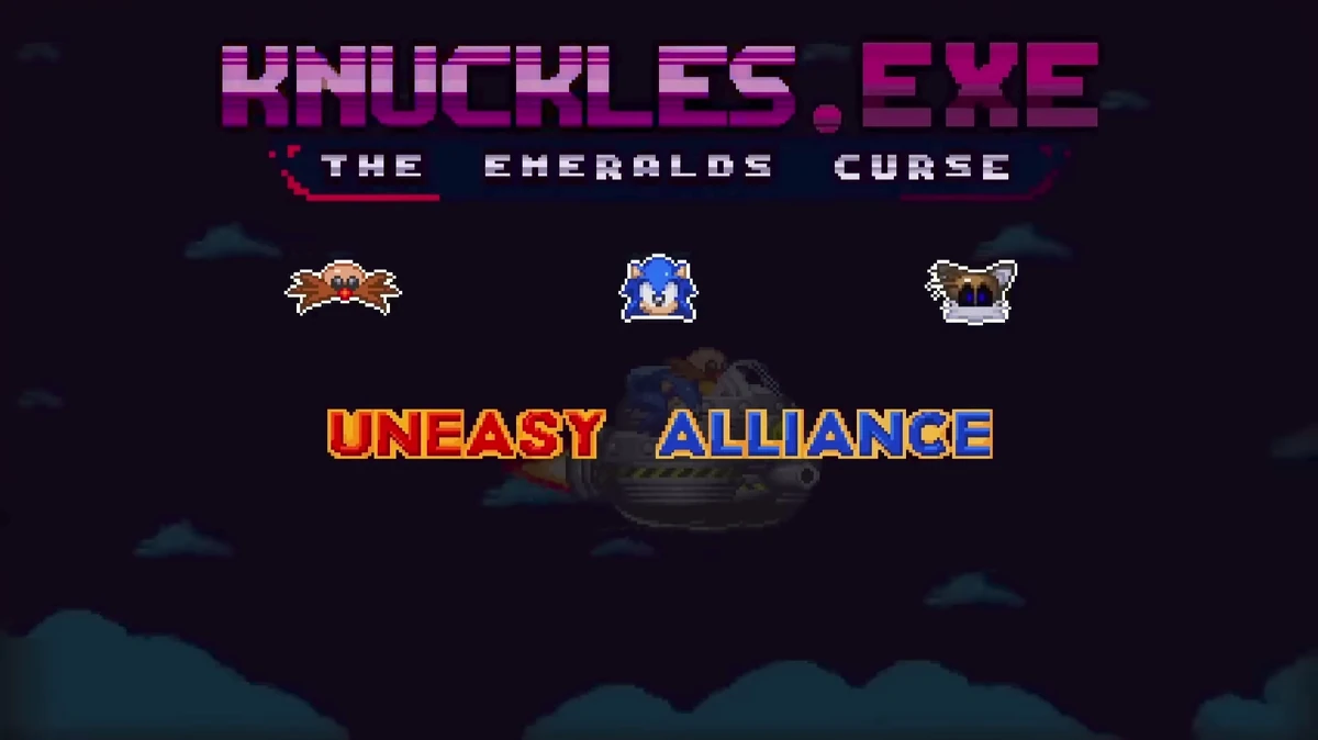 Endings | Knuckles.exe: The Emerald's Curse Wiki | Fandom