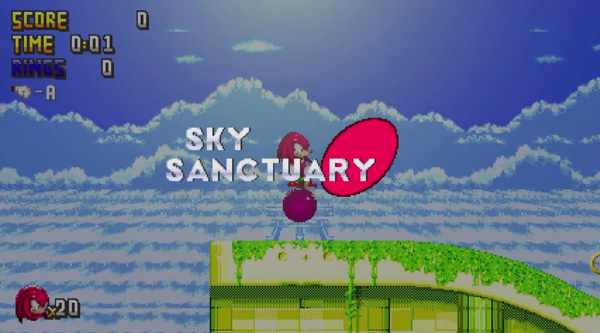 Sky Sanctuary | Knuckles.exe: The Emerald's Curse Wiki | Fandom