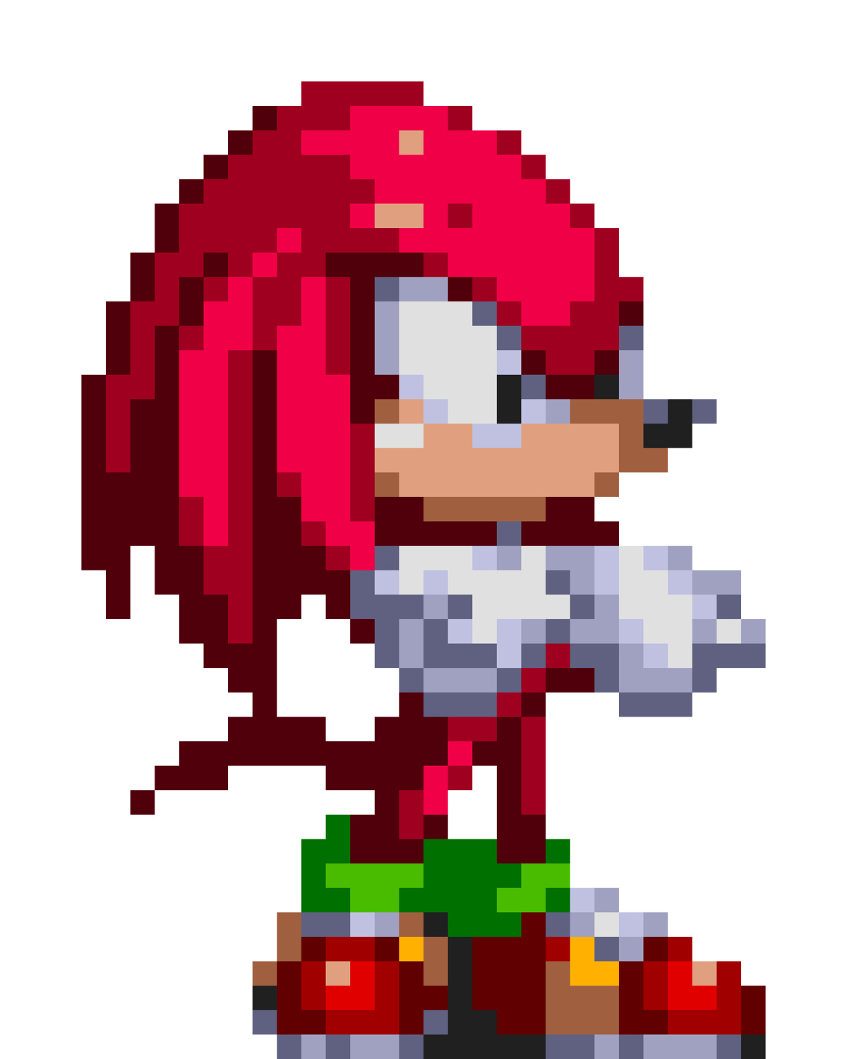 Knuckles the Echidna | Knuckles.exe: The Emerald's Curse Wiki | Fandom