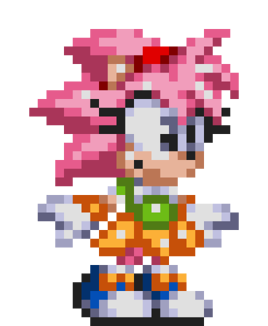 Rosy the Rascal | Knuckles.exe: The Emerald's Curse Wiki | Fandom
