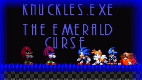 Knuckles.exe: The Emerald's Curse | Knuckles.exe: The Emerald's Curse ...