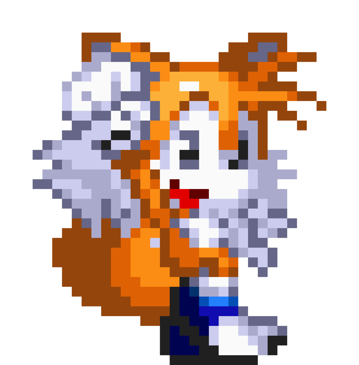 Miles "Tails" Prower | Knuckles.exe: The Emerald's Curse Wiki | Fandom