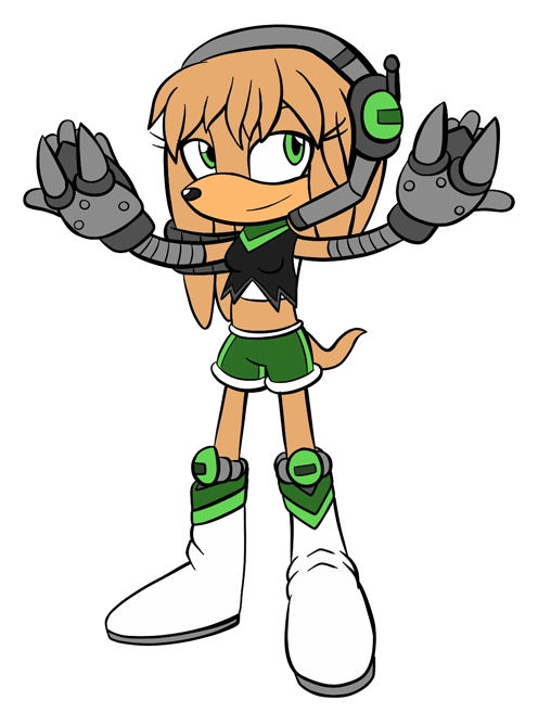 Tier-Ra | Knuxtiger4's Character Corner Wiki | Fandom