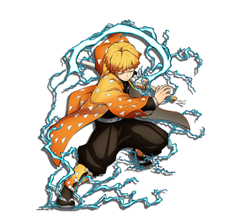 Zenitsu Agatsuma | Kimetsu no Yaiba Anime Breathing Styles Wiki | Fandom