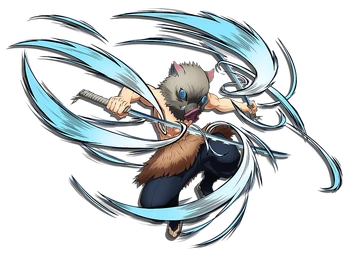 Inosuke Hashibira | Kimetsu no Yaiba Anime Breathing Styles Wiki | Fandom