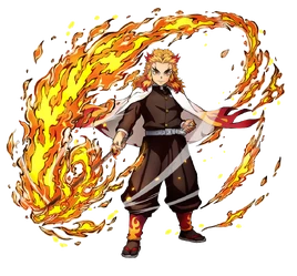 Kyojuro Rengoku | Kimetsu no Yaiba Anime Breathing Styles Wiki | Fandom