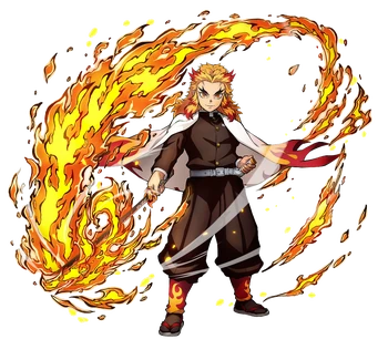 Kyojuro Rengoku | Kimetsu no Yaiba Anime Breathing Styles Wiki | Fandom