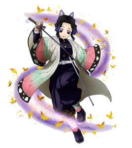Shinobu Kocho | Kimetsu no Yaiba Anime Breathing Styles Wiki | Fandom