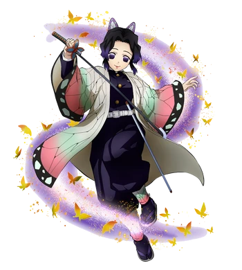 Shinobu Kocho | Kimetsu no Yaiba Anime Breathing Styles Wiki | Fandom