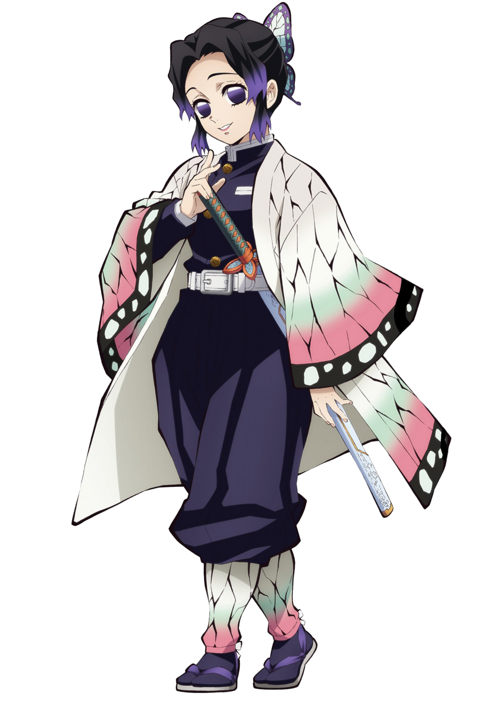 Shinobu Kocho | Kimetsu no Yaiba Anime Breathing Styles Wiki | Fandom
