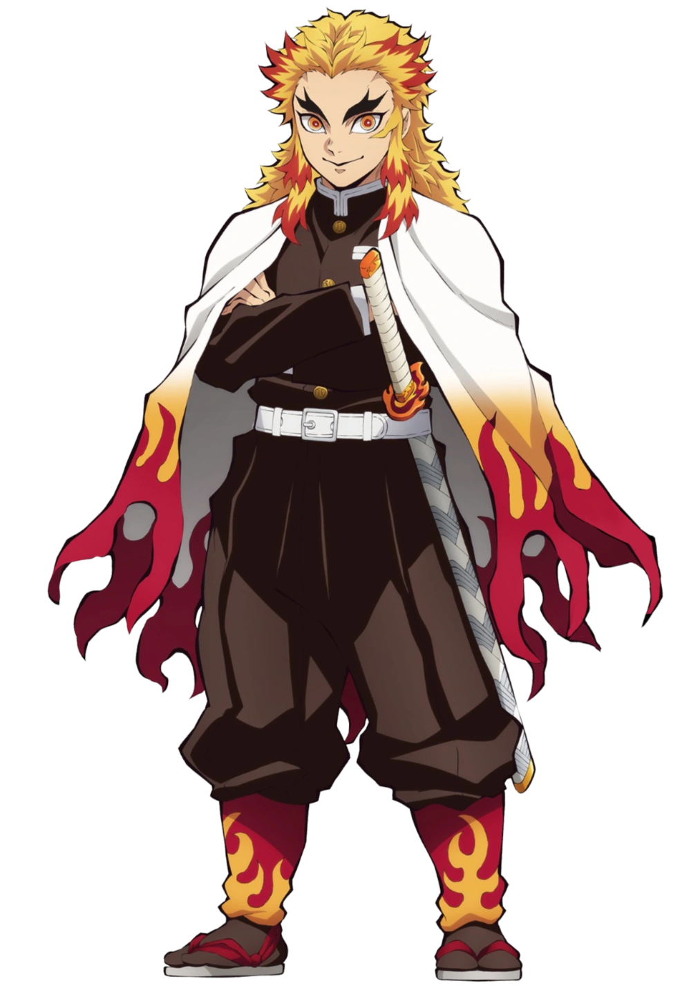 Kyojuro Rengoku Kimetsu No Yaiba Anime Breathing Styles Wiki Fandom