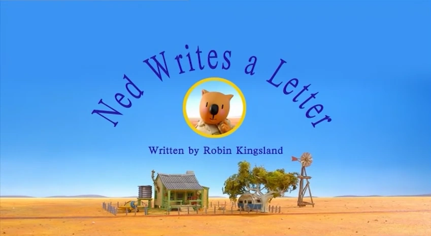 Ned Writes a Letter | The Koala Brothers Wiki | Fandom