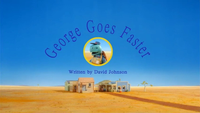 George Goes Faster | The Koala Brothers Wiki | Fandom