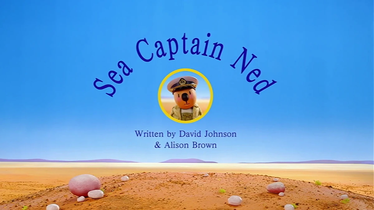 Sea Captain Ned | The Koala Brothers Wiki | Fandom