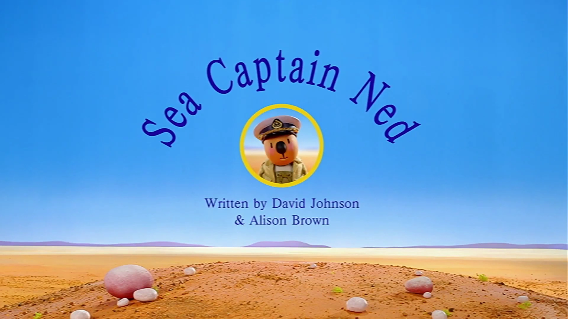 Sea Captain Ned | The Koala Brothers Wiki | Fandom