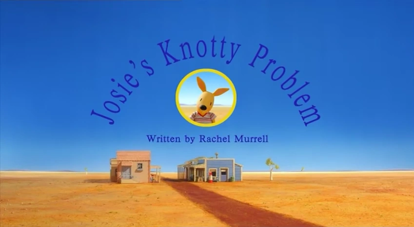 Josie's Knotty Problem | The Koala Brothers Wiki | Fandom