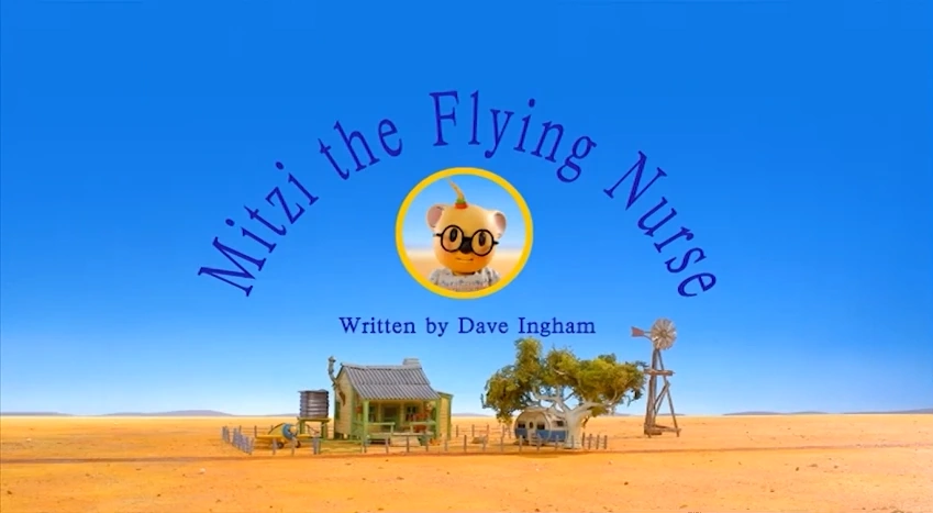 Mitzi the Flying Nurse | The Koala Brothers Wiki | Fandom