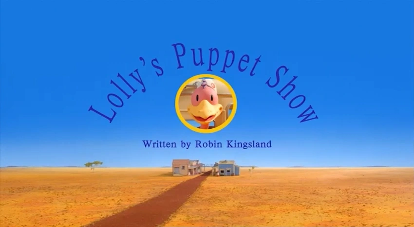 Lolly's Puppet Show | The Koala Brothers Wiki | Fandom