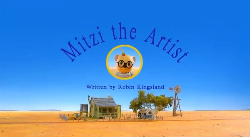 Mitzi the Artist | The Koala Brothers Wiki | Fandom