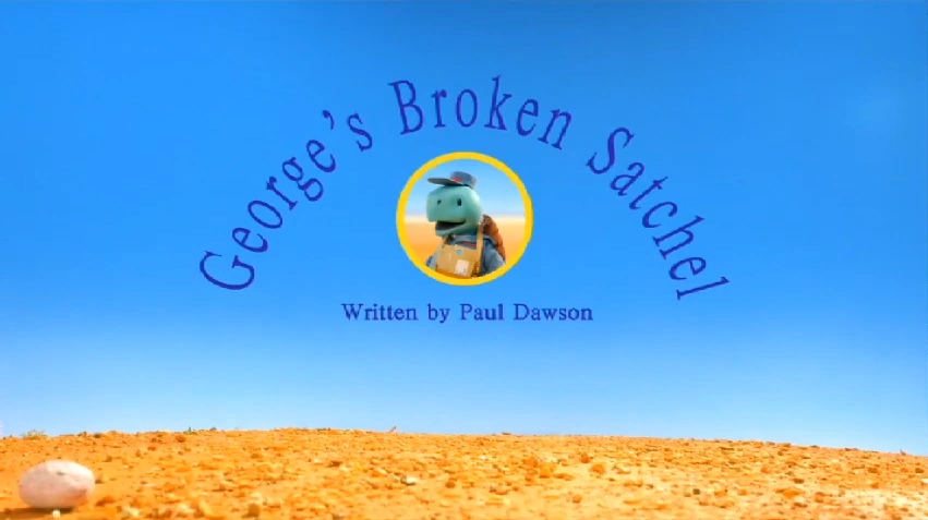 George's Broken Satchel | The Koala Brothers Wiki | Fandom