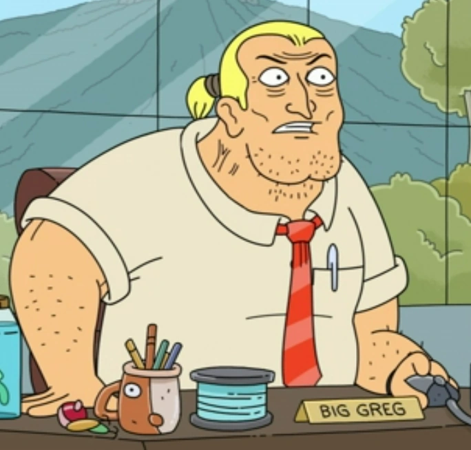 Big Greg | Koala Man Wiki | Fandom