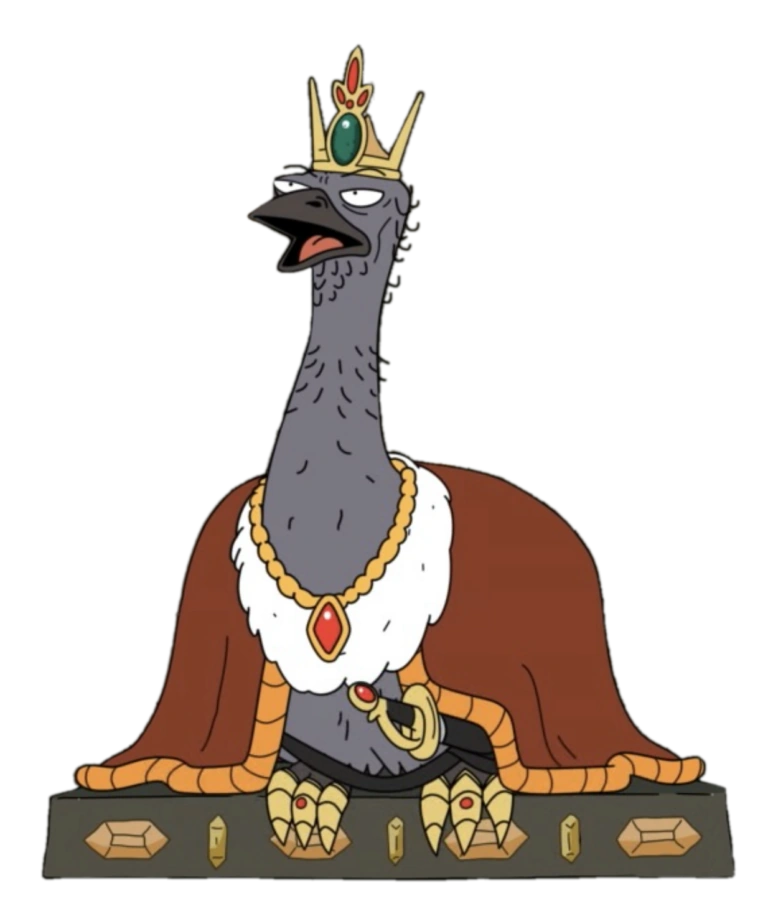 King Emudeus | Koala Man Wiki | Fandom